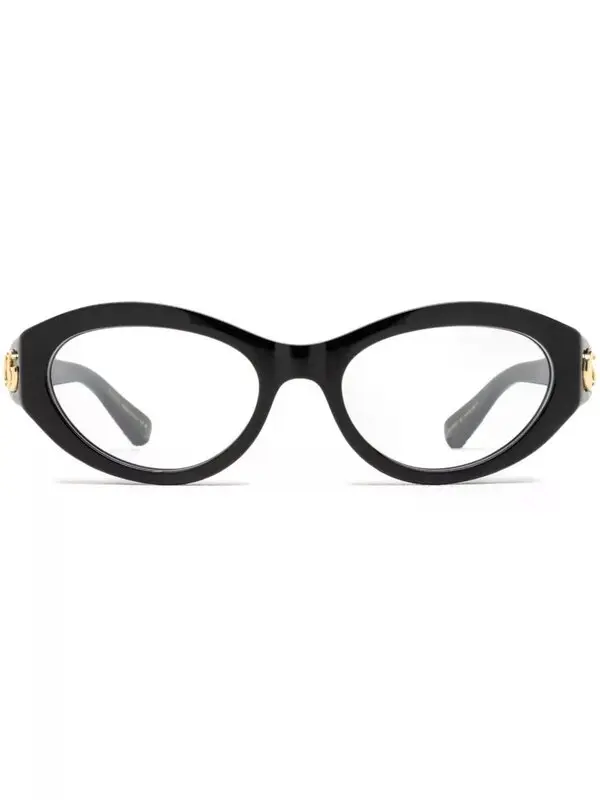 Gucci Round-frame Glasses - Black