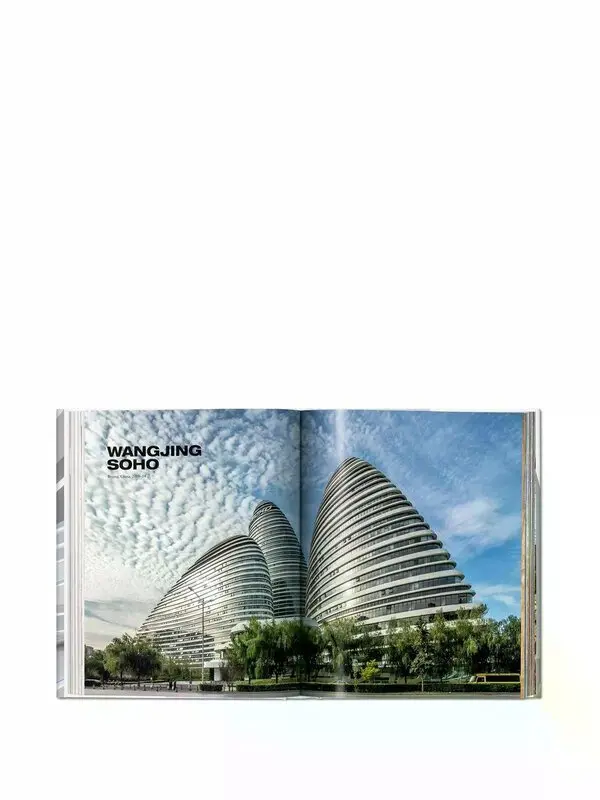 TASCHEN Zaha Hadid. Complete Works 1979–today. 2020 Edition Book