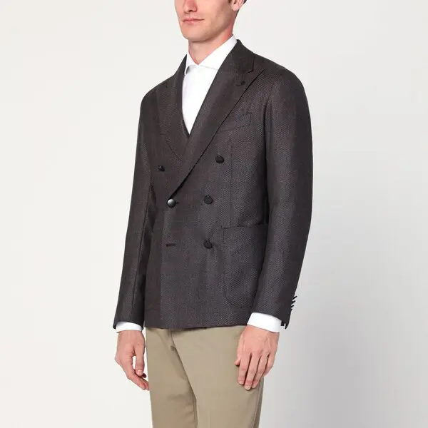 Tagliatore Wool Double-breasted Jacket