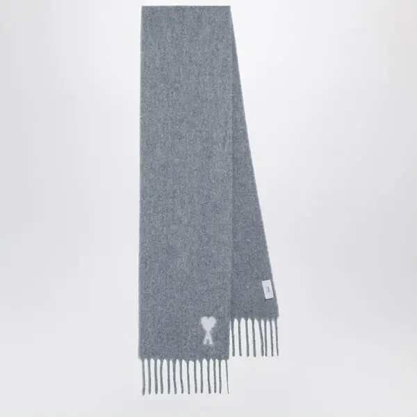 Ami De Coeur Scarf - Grey