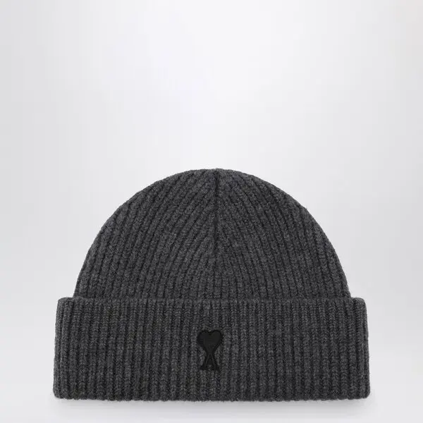 Ami De Coeur Wool Beanie - Blue