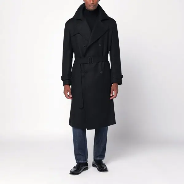 Tagliatore Borns Belted Coat