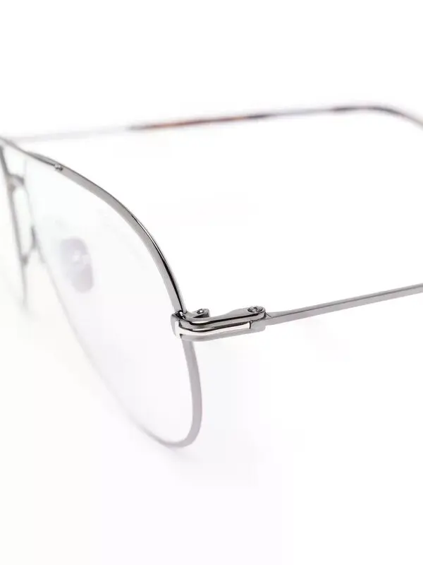 TOM FORD Double-bridge Full Rim Aviator Glasses