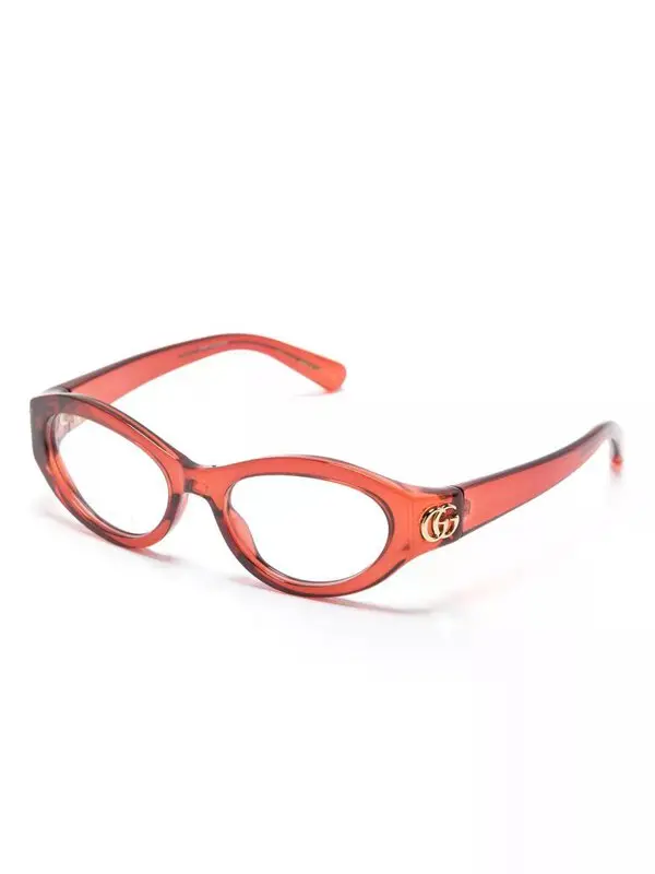 Gucci Cat-eye Frame Glasses