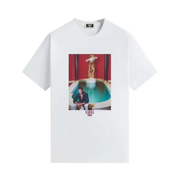 Kith For Scarface Tony Fountain Tee - White