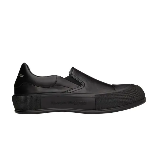 Alexander McQueen Deck Skate 'triple - Black