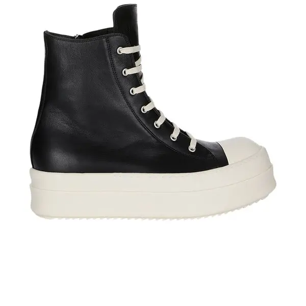 Rick Owens Concordians Mega Bumper High - Black