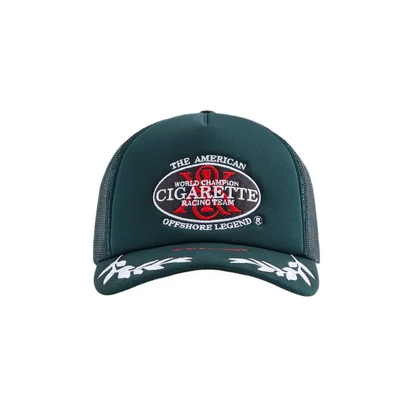 Kith For Cigarette Nolan Trucker Cap - Green