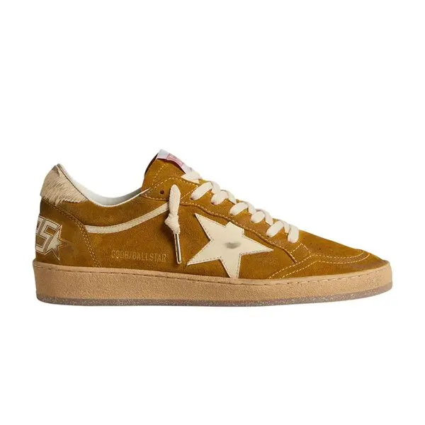 GOLDEN GOOSE Ball Star Sneakers - Brown
