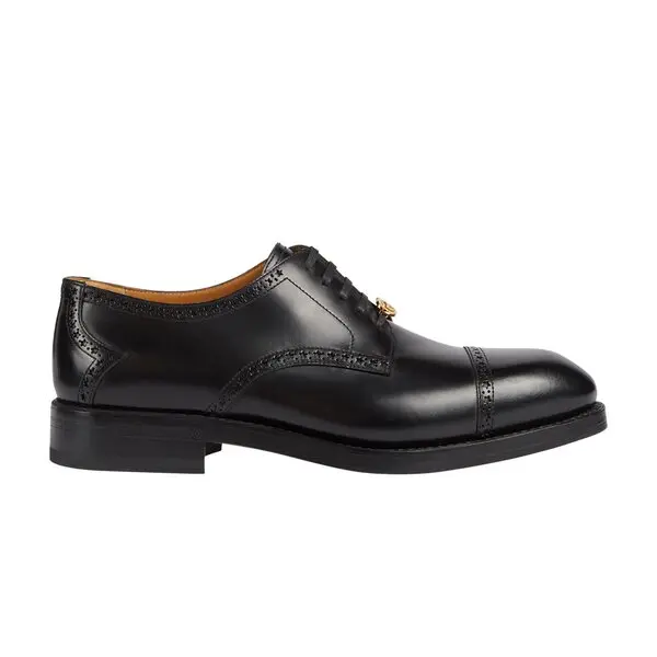 Gucci Lace-up Brogue - Black