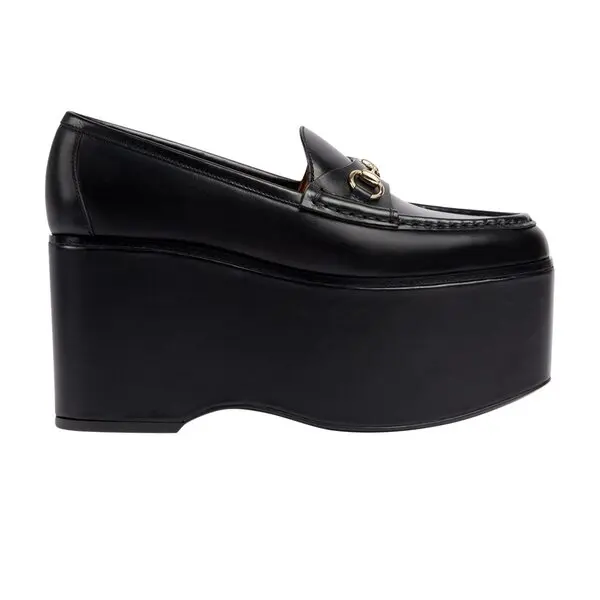 Gucci Horsebit Platform Loafer