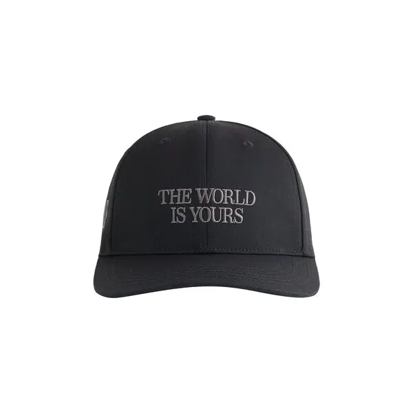 Kith For Scarface Twill Aaron Cap - Black
