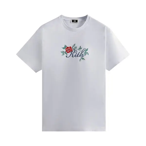 Kith Script Needlepoint Tee