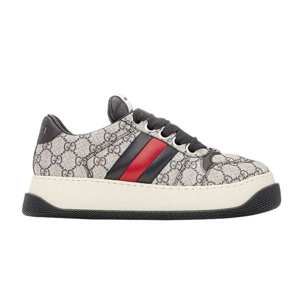 Gucci Screener Gg Monogram Sneakers