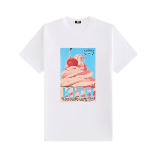 Kith Treats Blockbuster Vintage Tee - White