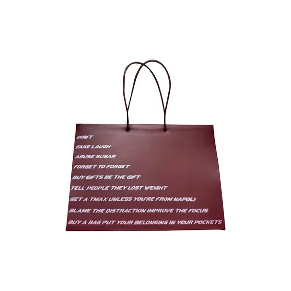 Medea Exclusive For Manifesto Venti Bag - Red