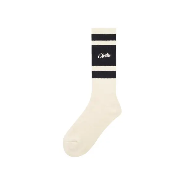 CORTEIZ Retro Socks - Cream