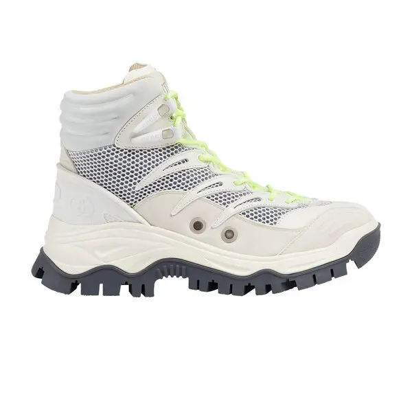 Gucci Lace-up Ankle Boots - Grey