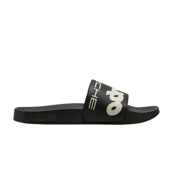 PUMA Porsche Legacy X Leadcat 2.0 Slide - Black