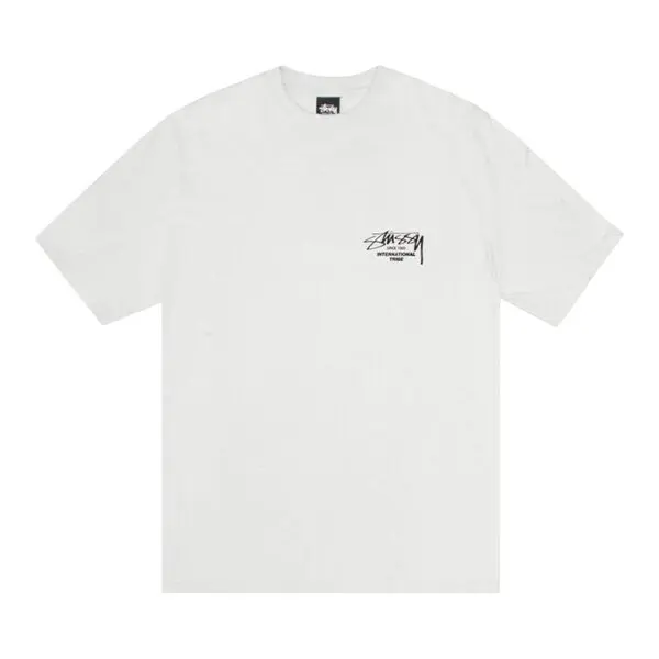 StÜssy Beat Sounds Pigment Dyed Tee - White