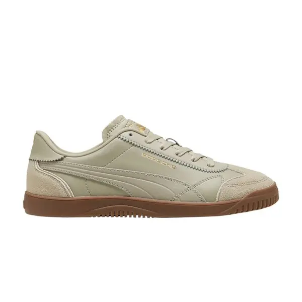 PUMA Porsche Legacy X Club 5v5 Lux Sneakers - Tan