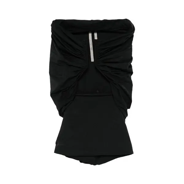 Rick Owens Jersey Prong Bustier Top