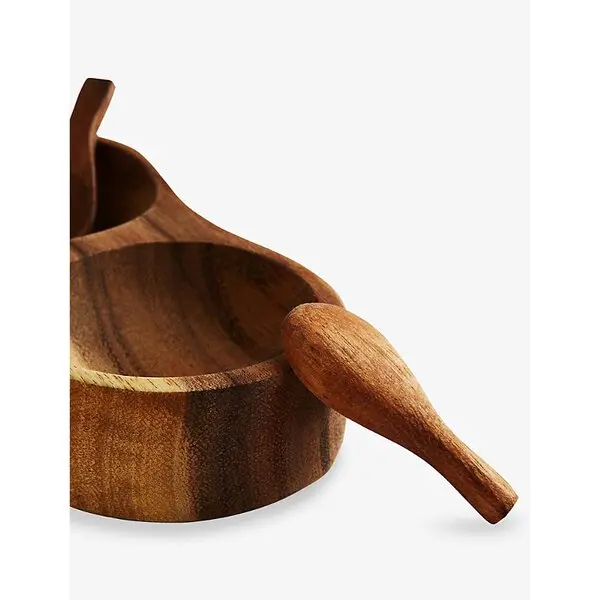 SOHO HOME Gava Wooden Salt Cellar