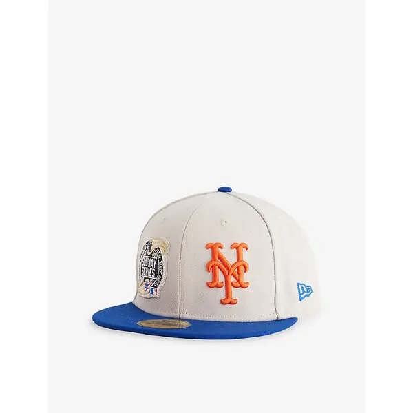 New Era 59fifty Subway Series New York Yankees Baseball Cap - Light Beige