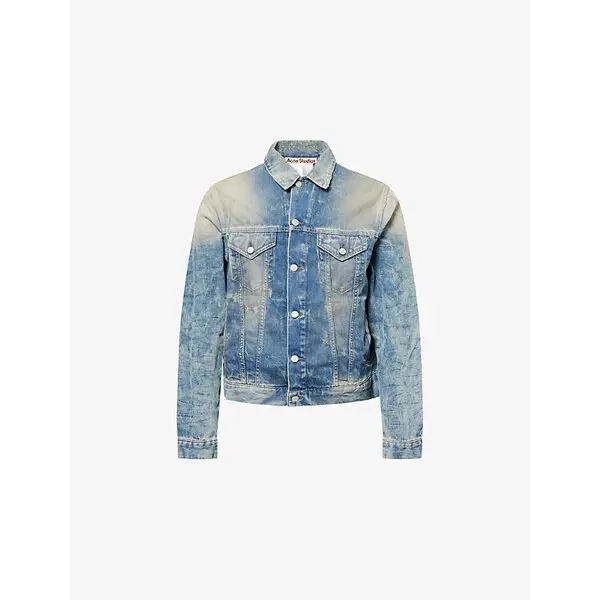 Acne Studios Denim Patch-pocket Jacket