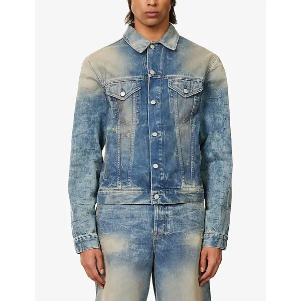 Acne Studios Denim Patch-pocket Jacket