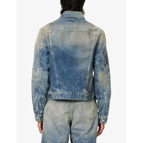 Acne Studios Denim Patch-pocket Jacket