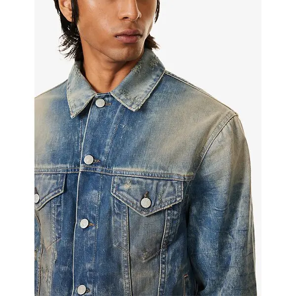 Acne Studios Denim Patch-pocket Jacket