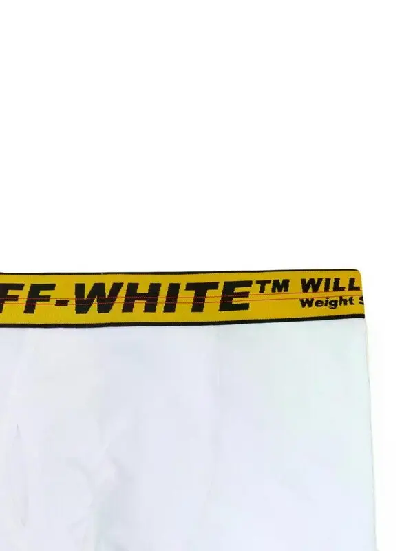 Off-White Logo Waistband Boxer Shorts