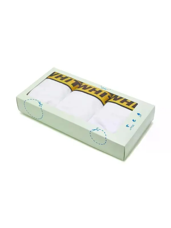 Off-White Logo Waistband Boxer Shorts