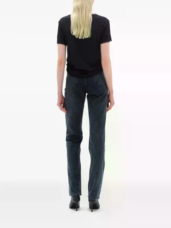 Remain Birger Christensen Round-collar T-shirt