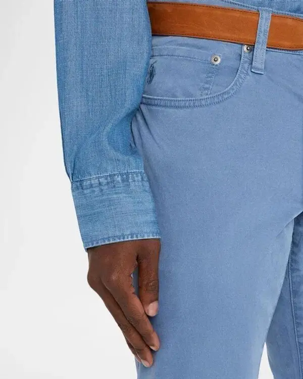 Polo Ralph Lauren Sullivan Slim Stretch Twill Pants - Blue