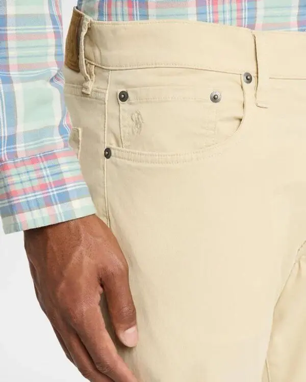 Polo Ralph Lauren Sullivan Slim Stretch Twill Pants - Tan