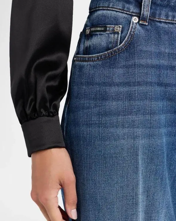 Dolce & Gabbana Orta Straight-leg Jeans
