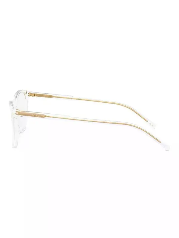 Dolce & Gabbana Rectangle Frame Eyeglasses