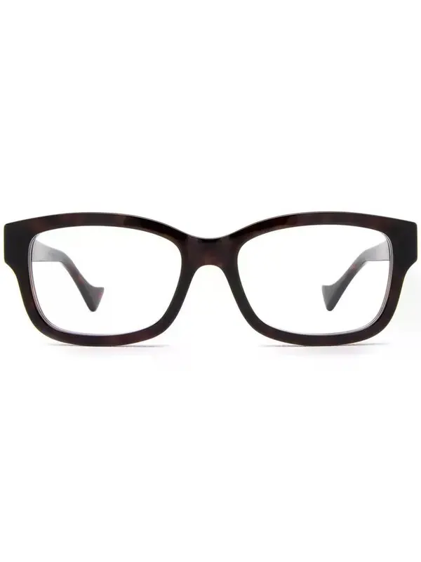 Gucci Rectangle-frame Glasses