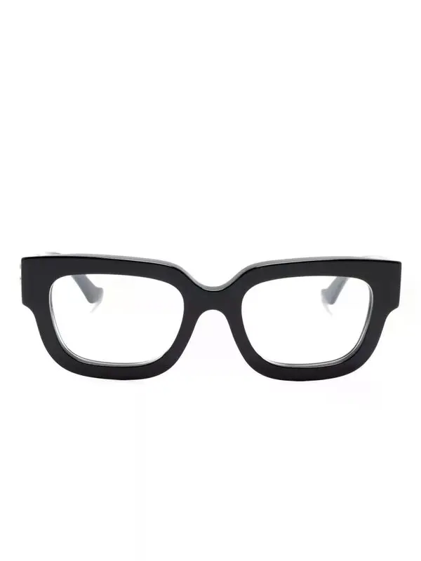 Gucci Square Frame Glasses - Black