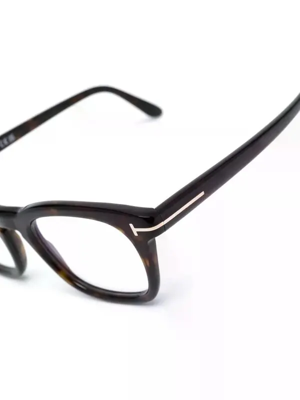 TOM FORD Logo-arm Detail Glasses