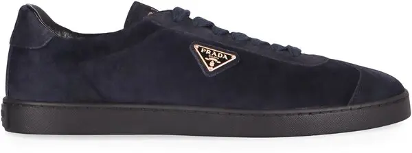 Prada Suede Low-top Sneakers