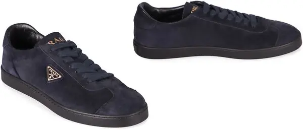 Prada Suede Low-top Sneakers