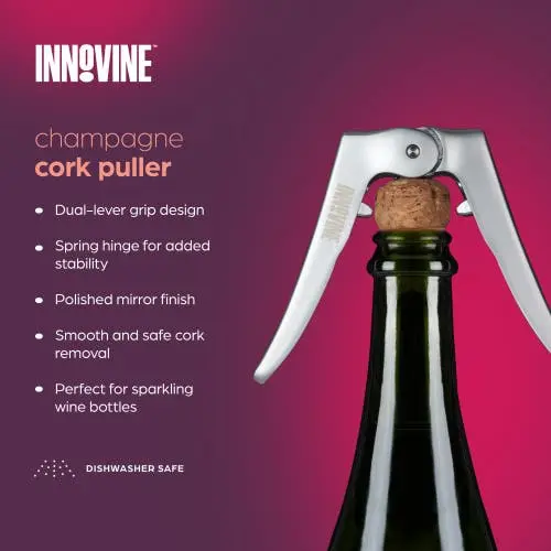 INNOVINE Champagne Cork Puller