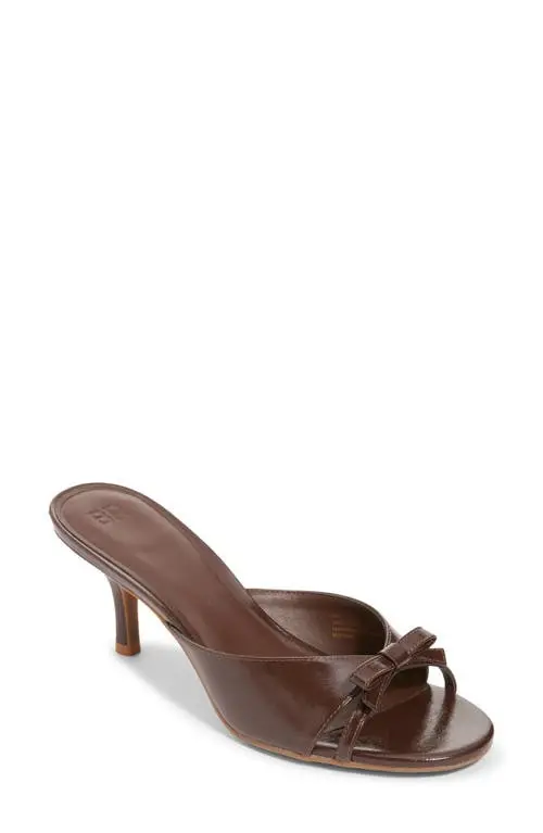 Bp. Zaya Heeled Sandal - Brown Chocolate