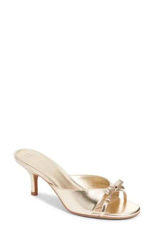 Bp. Zaya Heeled Sandal - Gold Light Metallic