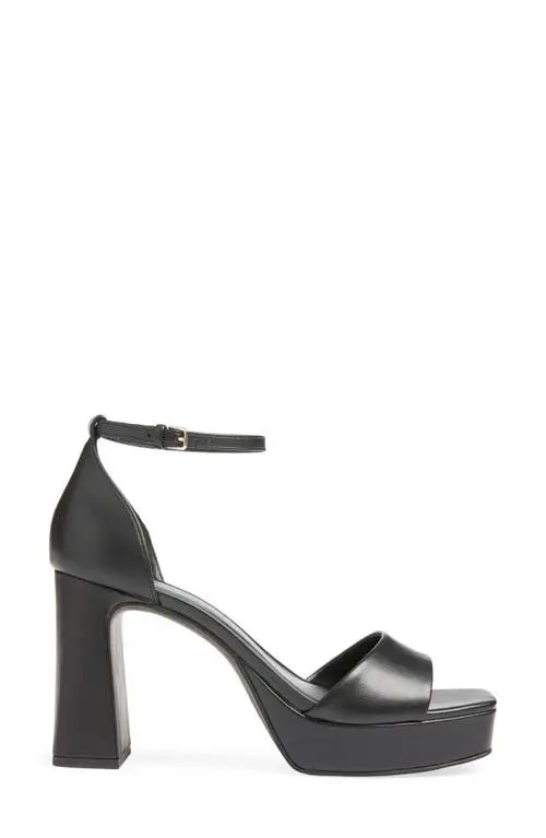 Bp. Helix Platform Ankle Strap Sandal - Black