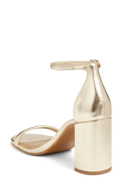 Bp. Livia Ankle Strap Sandal - Gold Light Metallic