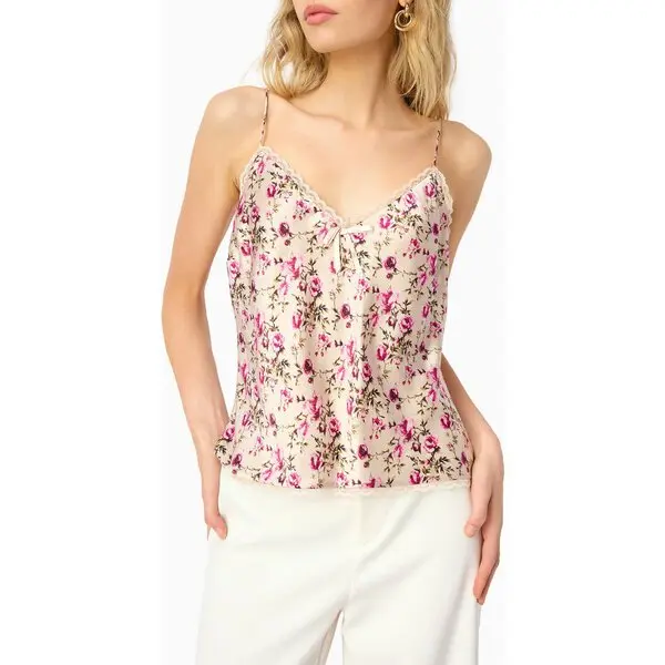 Cami Nyc Judy Lace Trim Camisole
